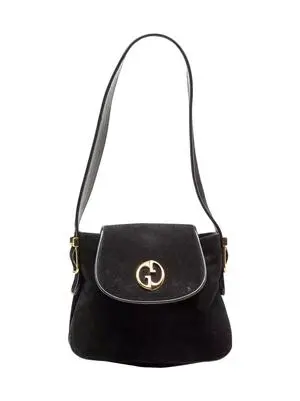 Gucci 2000-2015 1973 Shoulder Bag - Black