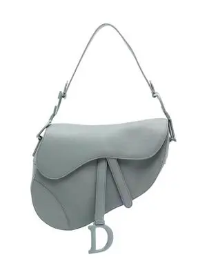 Dior Calfskin Saddle Bag - Blue