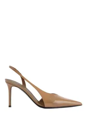 GIUSEPPE ZANOTTI Desiree Slingback Pumps - Neutrals