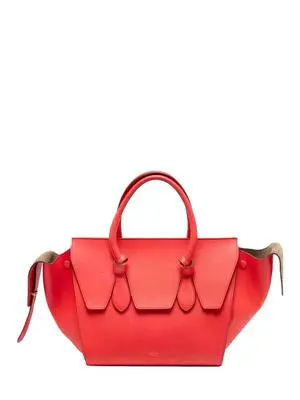 Celine 2015 Small Tie Knot Handbag - Red