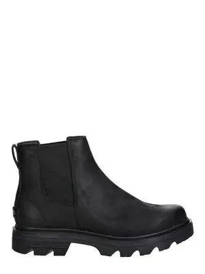 Sorel Revel Rd Elasticated-panel Chelsea Boots - Black