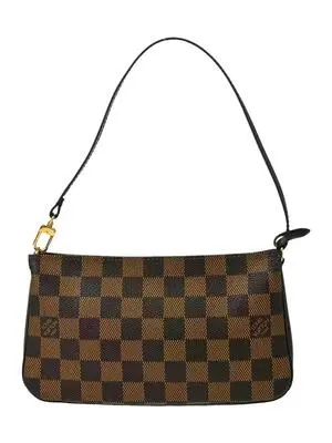 LOUIS VUITTON 2002 Navona Damier Shoulder Bag