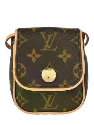 LOUIS VUITTON 2007 Cancun Monogram Cross Body Bag - Brown