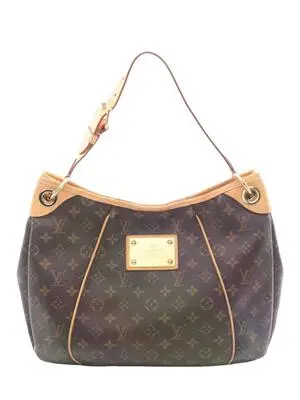 LOUIS VUITTON 2008 Monogram Galliera Pm Shoulder Bag - Brown