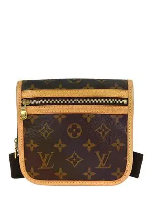 LOUIS VUITTON 2006 Bosphore Monogram Waist Bag - Brown
