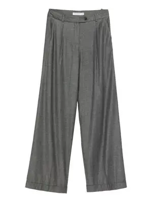 Dior Pleated Trousers - Grey