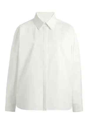 TESS LORENZ Shirt In Poplin - White