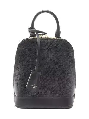 LOUIS VUITTON Epi Alma Backpack 2000-2020 - Black