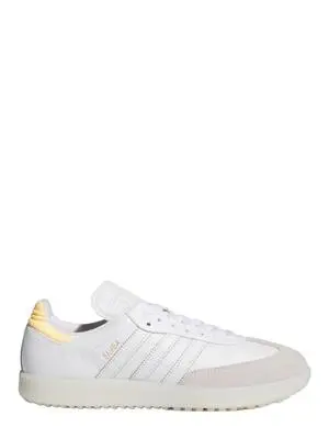 Adidas Samba Spikeless Golf Shoes - Cloud White / Ice Tangerine / Off White