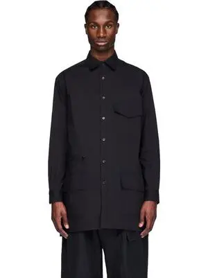 Adidas Y-3 Ut Long Sleeve Shirt - Black