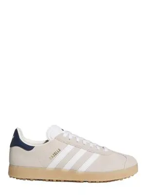 Adidas Gazelle Spikeless Golf Shoes - Chalk White / Cloud White / Night Indigo