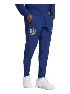 Adidas La Galaxy Tiro Travel Pants - Dark Blue / Team Colleg Gold 2
