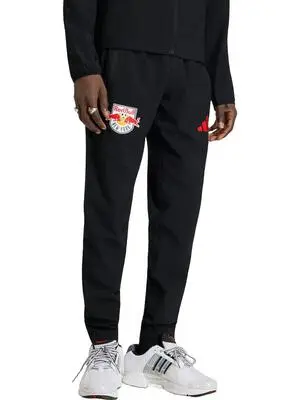 Adidas Red Bull New York Tiro Travel Pants - Black / Team Collegiate Red