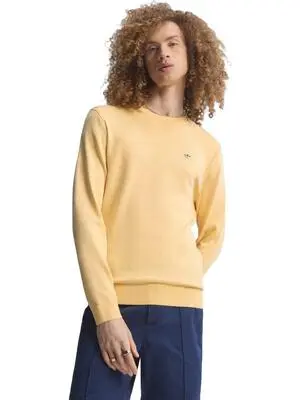 Adidas Originals Cashmere Blend Sweater - Yellow