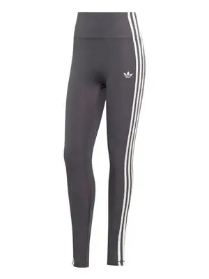 Adidas 3 Stripes Leggings - Utility Black / Off White