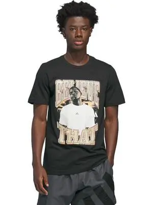 Adidas Anthony Edwards Backyard Graphic T-shirt - Black