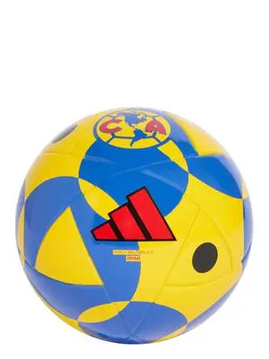 Adidas Club America Mini Home Soccer Ball - Yellow / Black / Hi-res Blue / Vivid Red