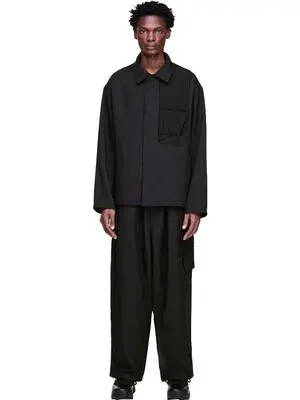 Adidas Y-3 Sport Uniform Straight Pants - Black