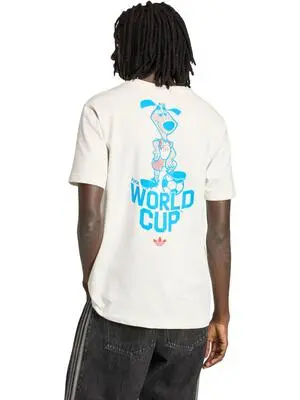 Adidas Fifa World Cup 26™ Striker Mascot T-shirt - Cloud White