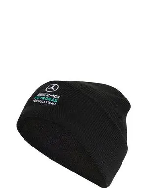Adidas Mercedes Amg Petronas Formula 1 Team Dna Beanie - Black / White