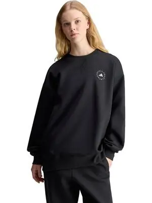 Adidas Loose Fit Sweatshirt - Black