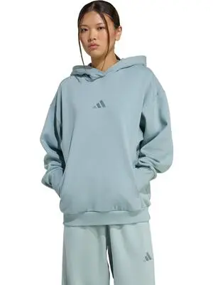 Adidas All Szn Fleece Loose Hoodie - Wonder Sage