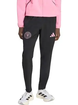 Adidas Inter Miami Cf Tiro Travel Pants - Black / Bliss Pink