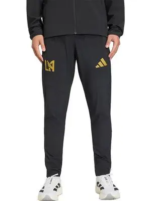 Adidas Lafc Tiro Travel Pants - Black / Dark Football Gold