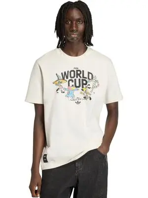 Adidas Fifa World Cup 26™ Group Mascot T-shirt - Cloud White