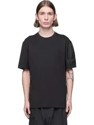Adidas Y-3 Utility Short Sleeve Tee - Black