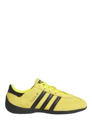 Adidas Handball Spezial Lo Pro Sneakers - Yellow / Core Black / Gold Metallic