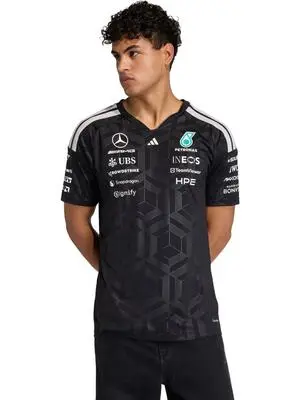Adidas Mercedes-amg Petronas Formula 1 Team Driver Jersey - Black