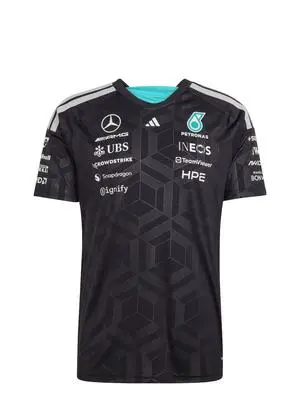 Adidas Mercedes Amg Petronas Formula 1 Team Driver Jersey - Black