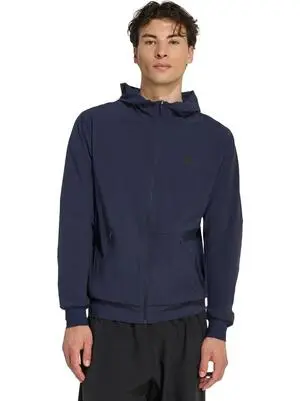 Adidas D4t Workout Full-zip Hoodie - Legend Ink