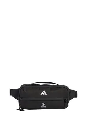 Adidas Mercedes Amg Petronas Formula 1 Engineers Waistbag - Black