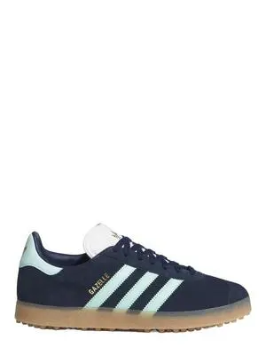 Adidas Gazelle Spikeless Golf Shoes - Night Indigo / Clear Mint / Cloud White