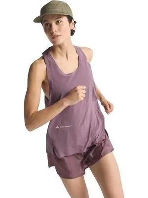 Adidas Running Singlet - Shadow Fig