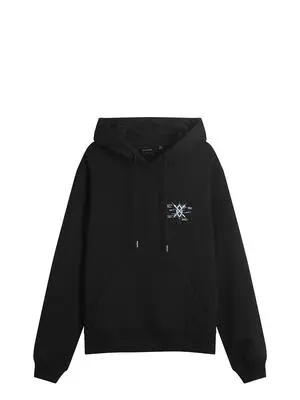 DAILY PAPER Shield Evolution Hoodie - Black