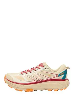 Hoka One One Mafate Speed 2 Sneaker - Cream/pepper