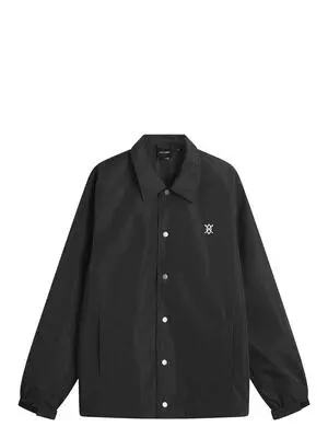 DAILY PAPER Alias Dias Coach Jacket - Black