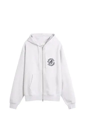 Gramicci Running Zip Hoodie - Heather Ash