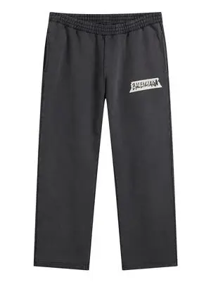 Balenciaga Masking Tape Baggy Pants - Faded Washed Black