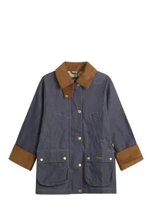 Barbour Asker Casual Jacket - Indigo/dress
