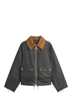 Barbour Marron Wax Jacket - Fern/ancient
