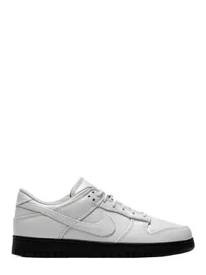 Nike Dunk Low Retro Premium Sneakers - Off White/black