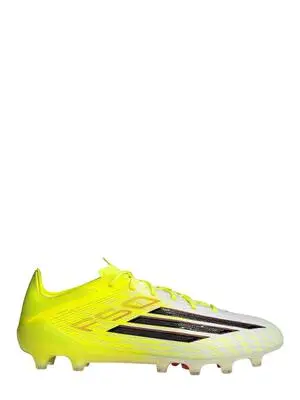 Adidas F50 Elite Ag Soccer Cleats - Team Solar Yellow 2/core Black/lucid Red