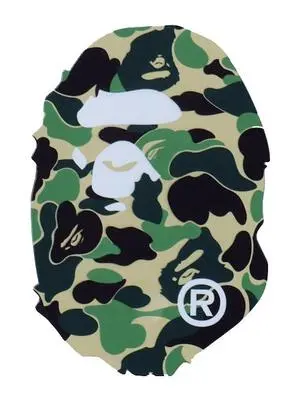 A BATHING APE Abc Camo Ape Head Wireless Charger - Green