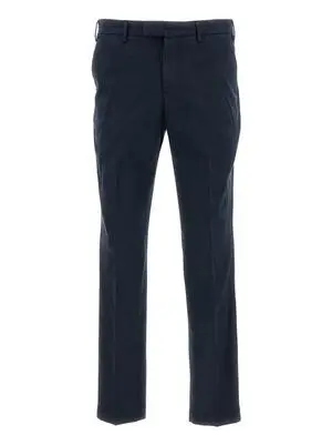 PT TORINO PT01 Master Soft Fine Cover Stretch Trousers Blu