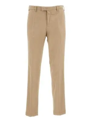 PT TORINO Stretch Trousers - Beige