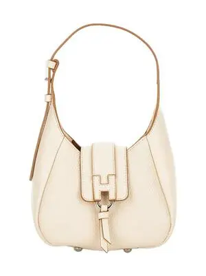 Hogan Trend Mini Hobo Bag - White